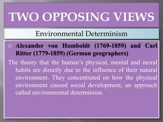 Historical development of geography | PPTX