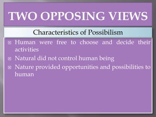 Historical development of geography | PPTX