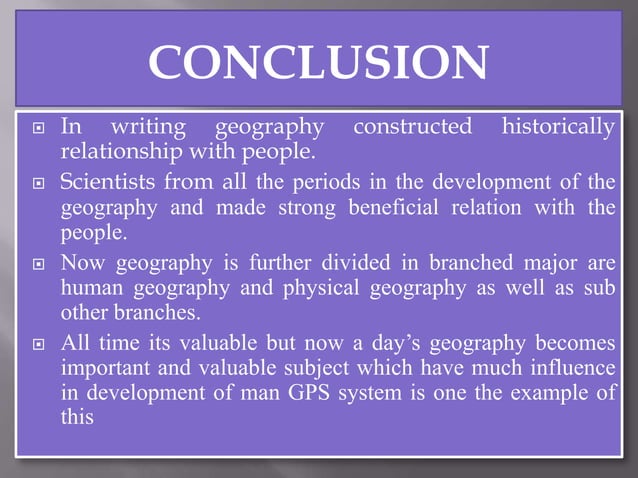 Historical development of geography | PPTX