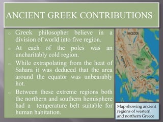Historical development of geography | PPTX