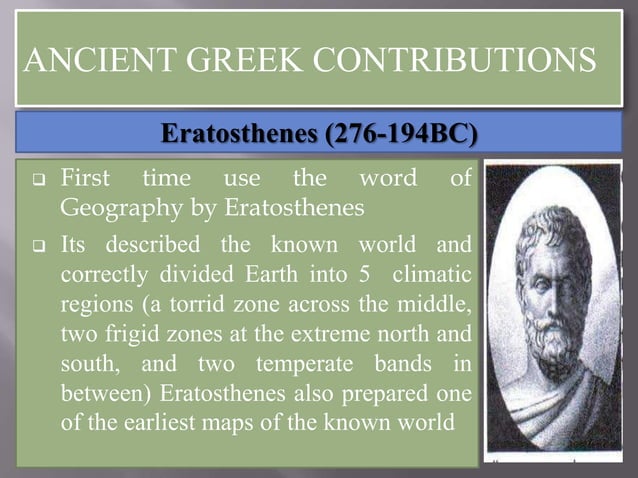 Historical development of geography | PPTX