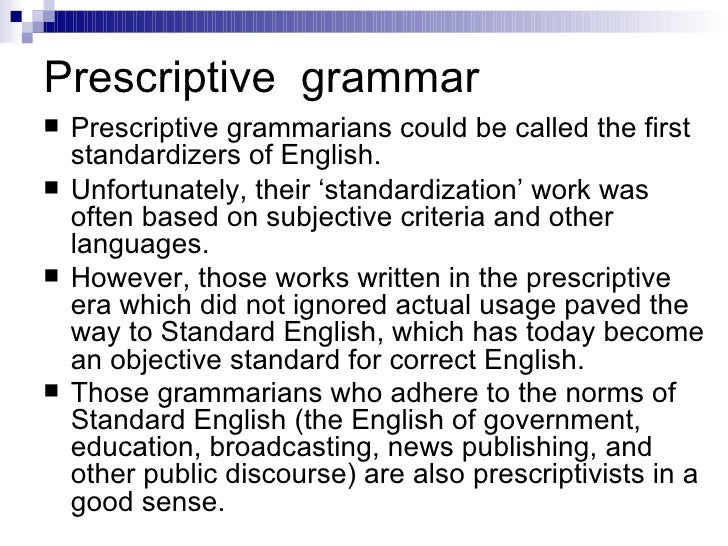 Historical development of grammar