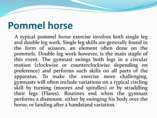 Historical development of gymnastic | PPTX