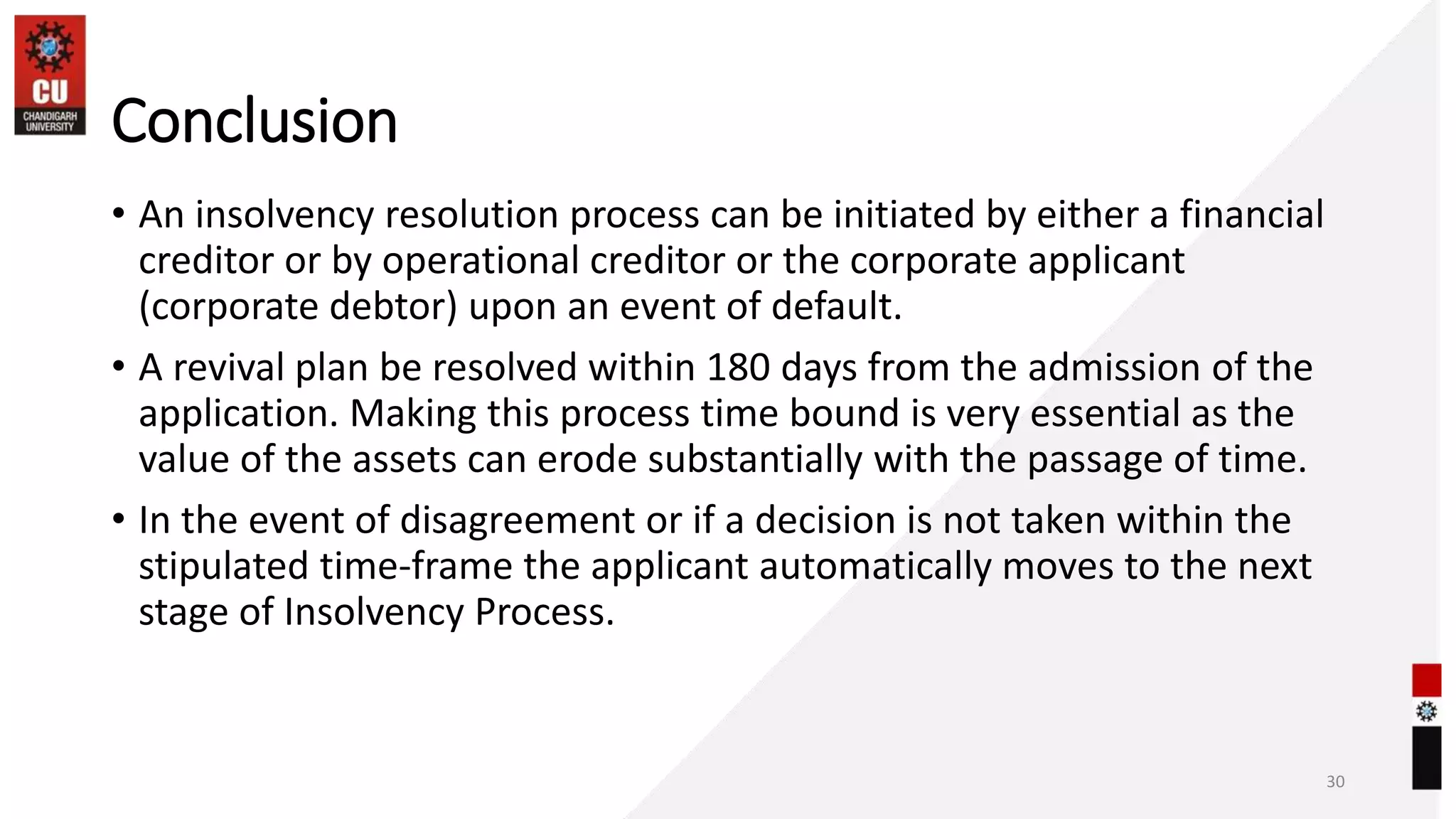 Historical development of insolvency and bankruptcy law | PPTX