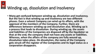 Historical development of insolvency and bankruptcy law | PPTX