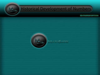 Historical development of numbers | PPTX | Physics | Science