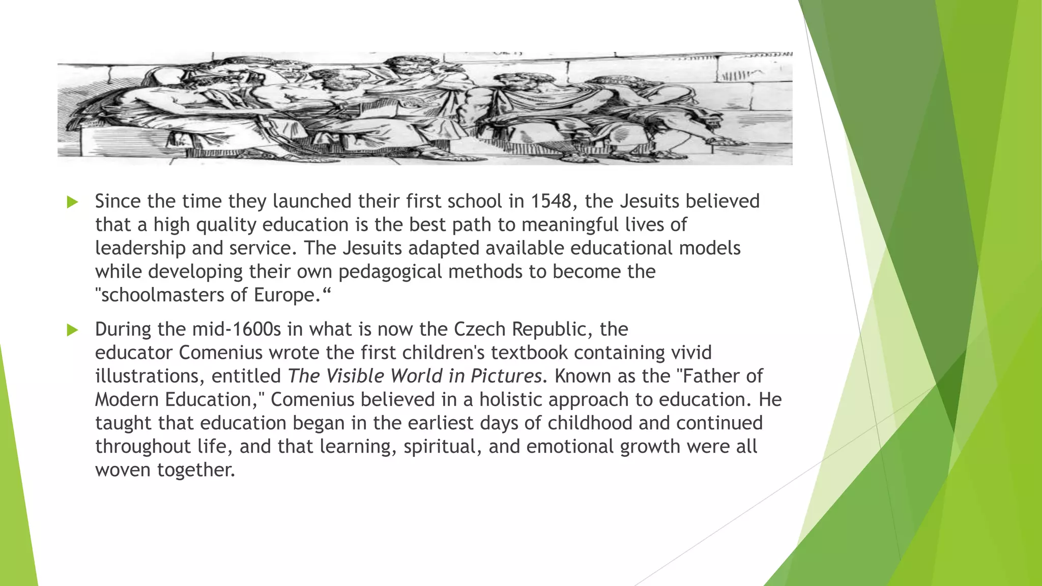 Historical development of pedagogy | PPTX