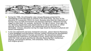 Historical development of pedagogy | PPTX