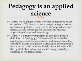 HISTORICAL DEVELOPMENT OF EDUCATION AND HISTORICAL DEVELOPMENT OF ...