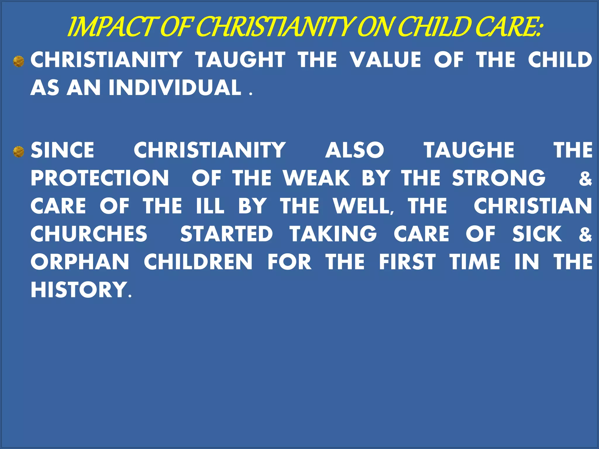 Historical development of pediatrics & pediatric nursing | PPTX