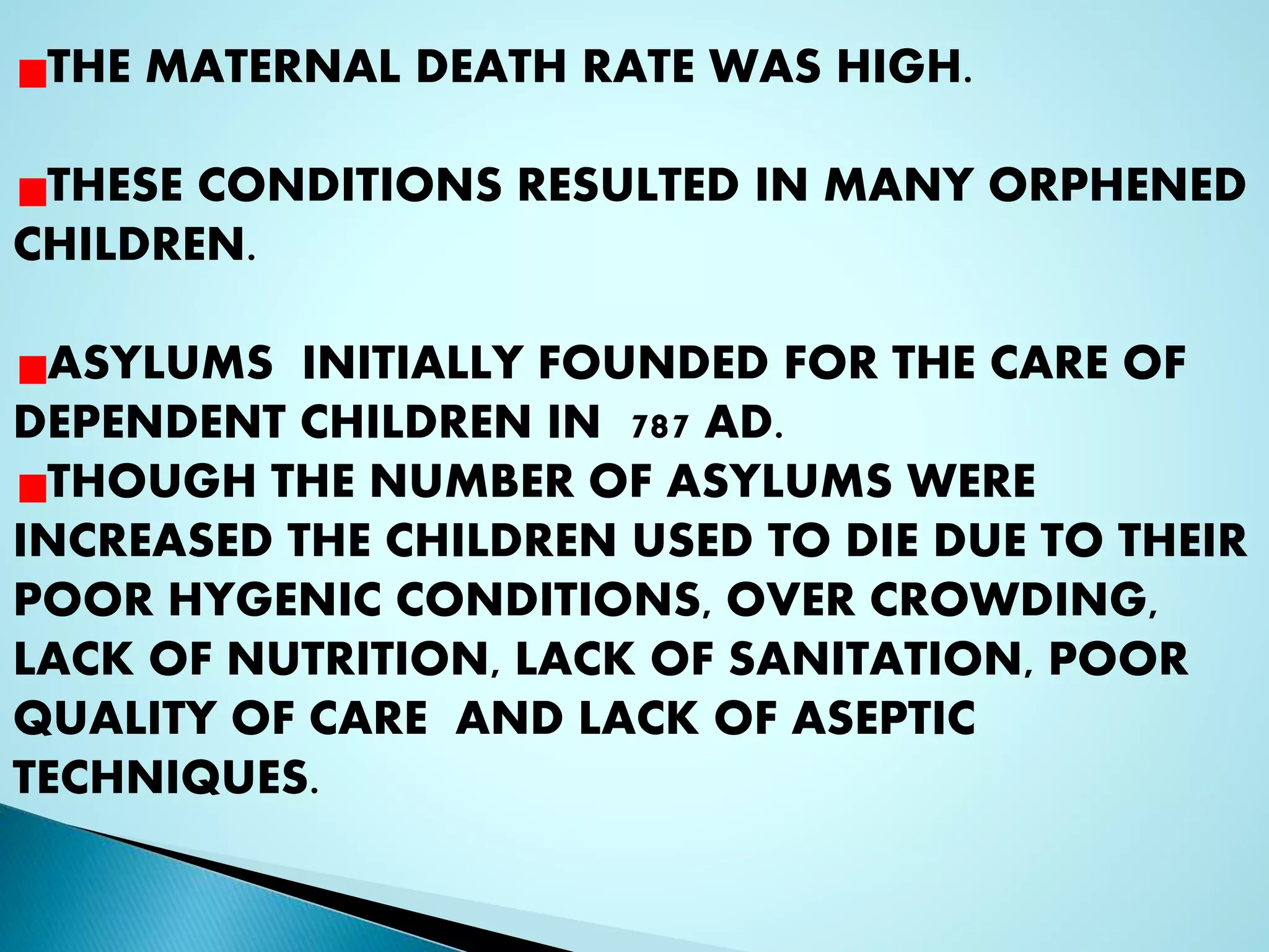 Historical development of pediatrics & pediatric nursing | PPTX