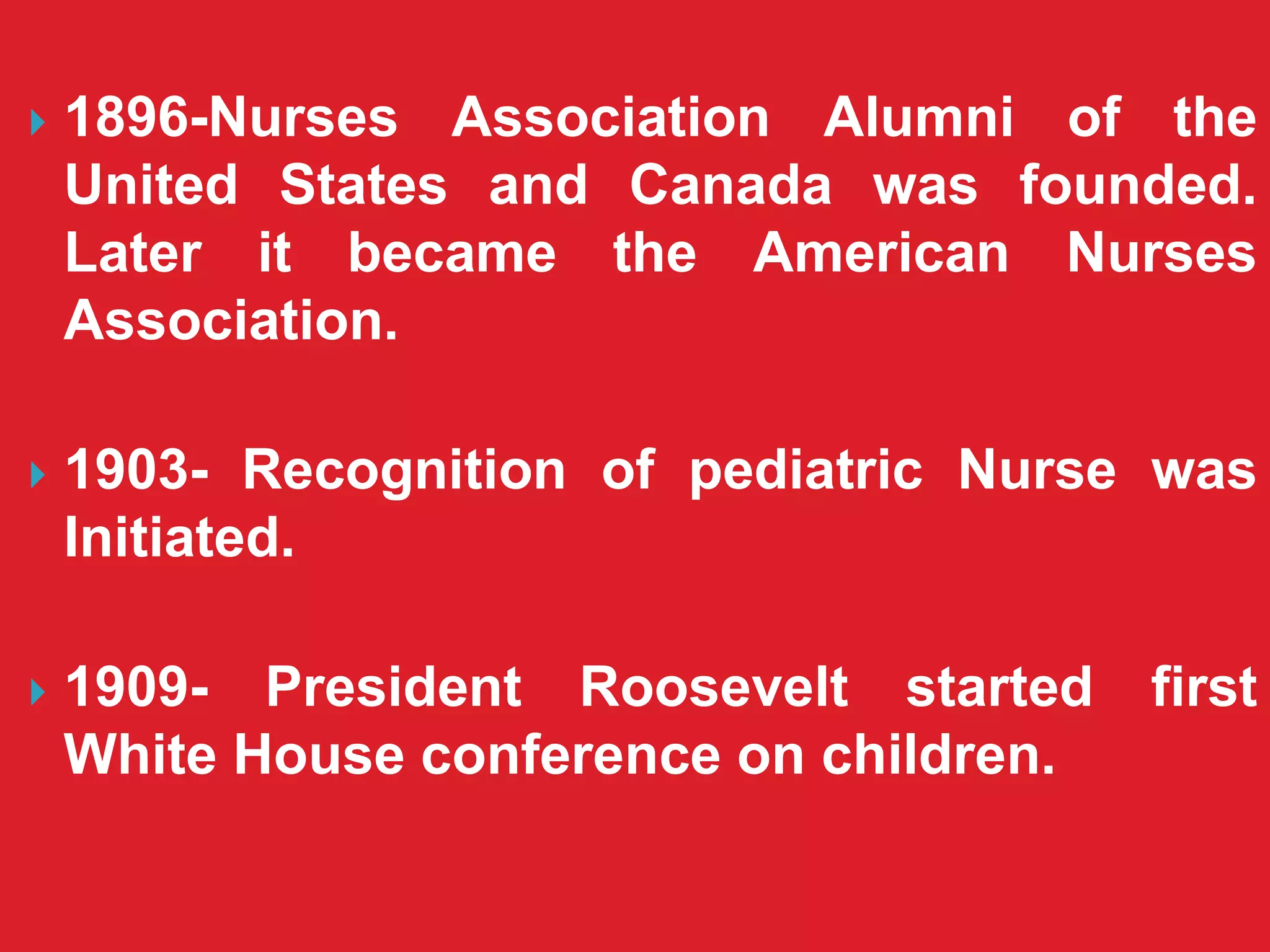Historical development of pediatrics & pediatric nursing | PPTX