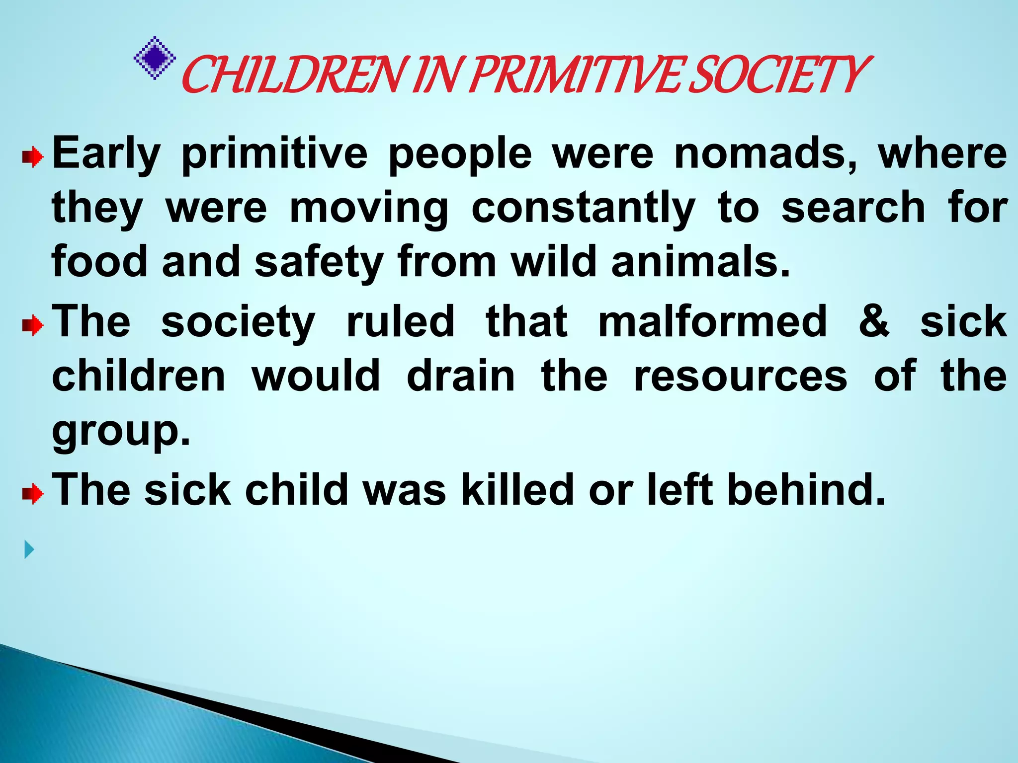 Historical development of pediatrics & pediatric nursing | PPTX