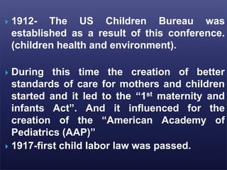 Historical development of pediatrics & pediatric nursing | PPTX