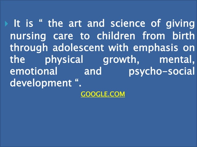 Historical development of pediatrics & pediatric nursing | PPTX
