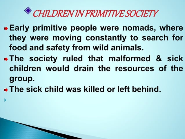 Historical development of pediatrics & pediatric nursing | PPTX