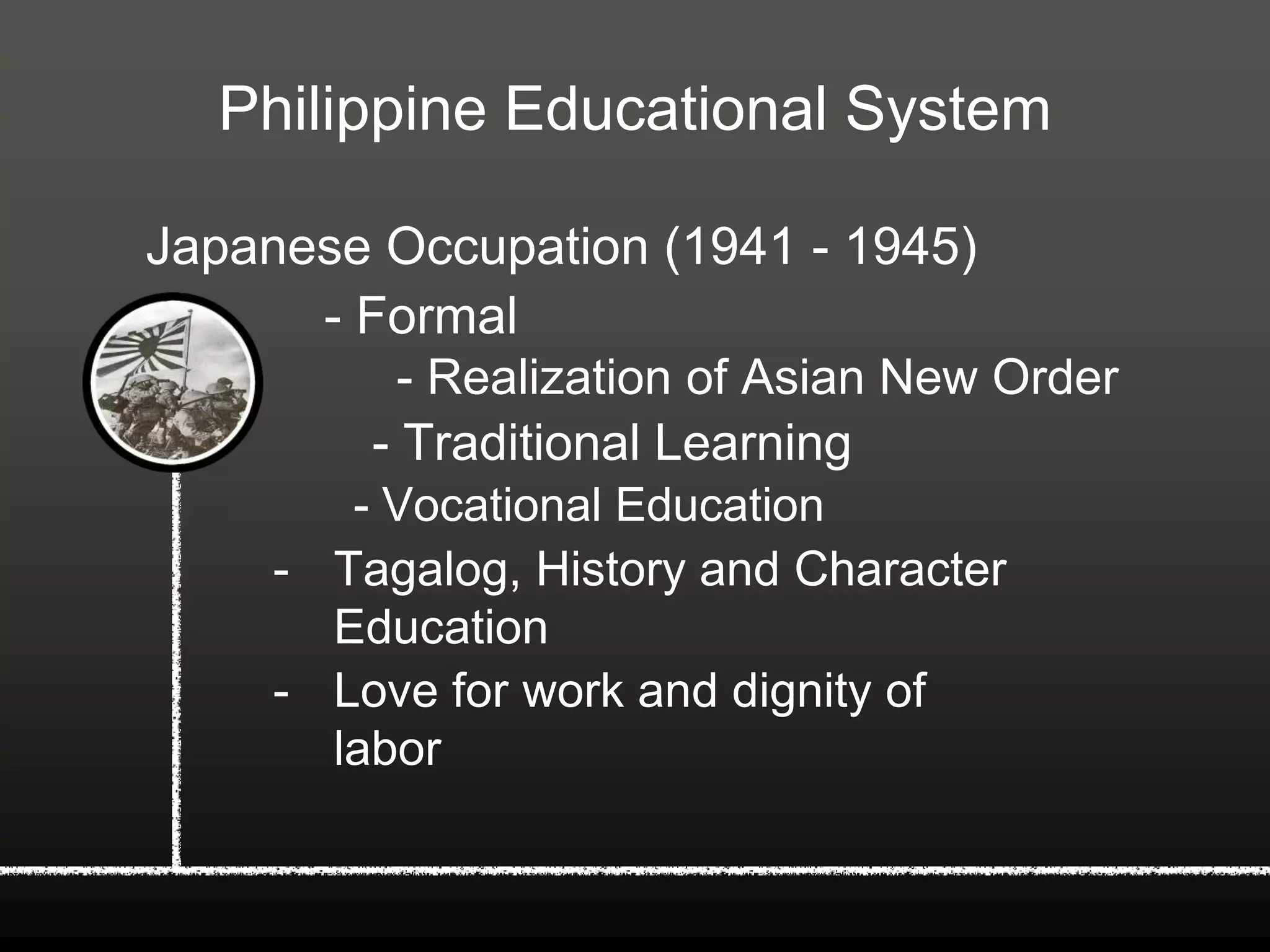 Historical Development of Philippine Educational System | PPTX