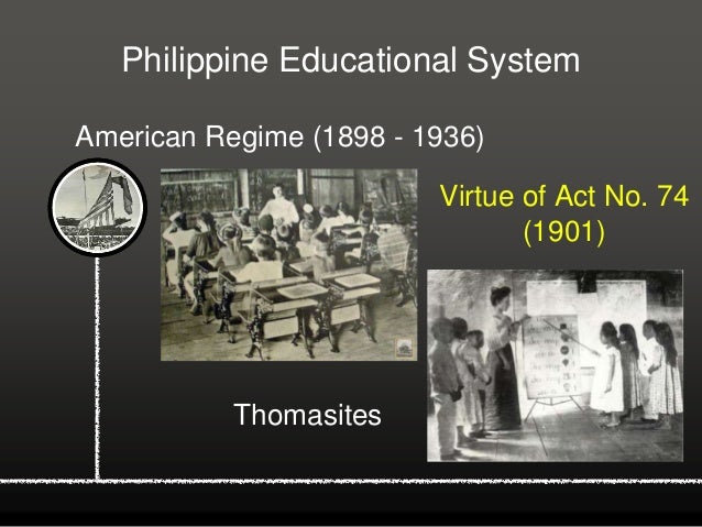Historical Development of Philippine Educational System