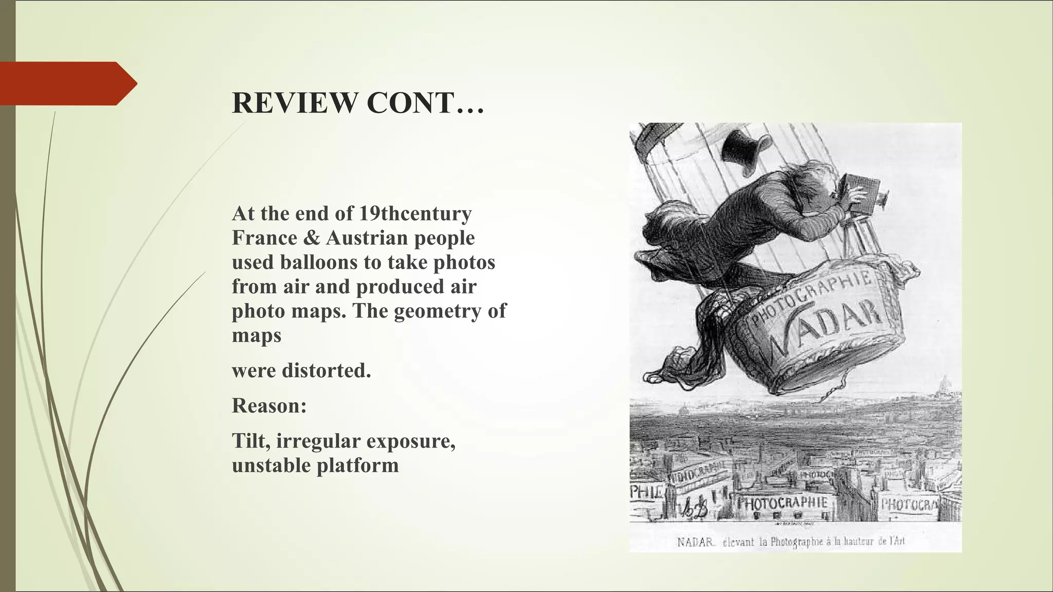 Historical Development of Photogrammetry | PPT