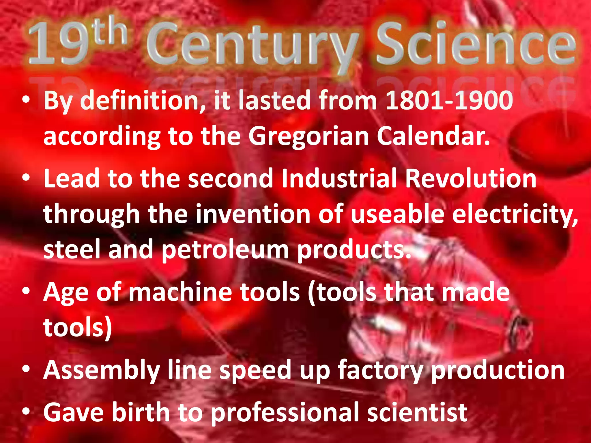 Historical development of science and technology | PPTX