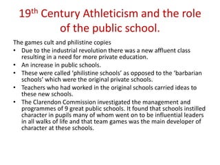 Historical Development of Sport | PPT
