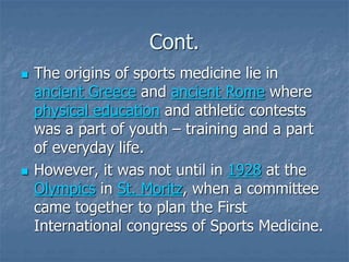 Historical Development of Sports Medicine.ppt