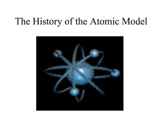 Historical Development of the Atom model of an atom.ppt