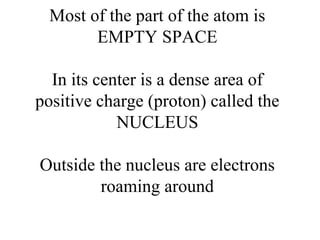 Historical Development of the Atom model of an atom.ppt