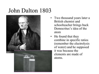 Historical Development of the Atom model of an atom.ppt