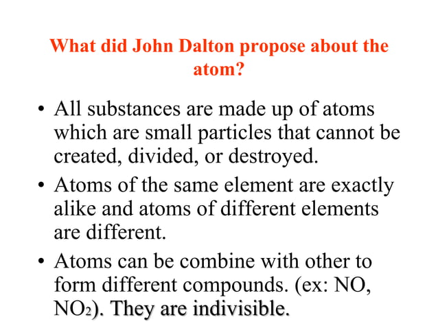Historical Development of the Atom model of an atom.ppt