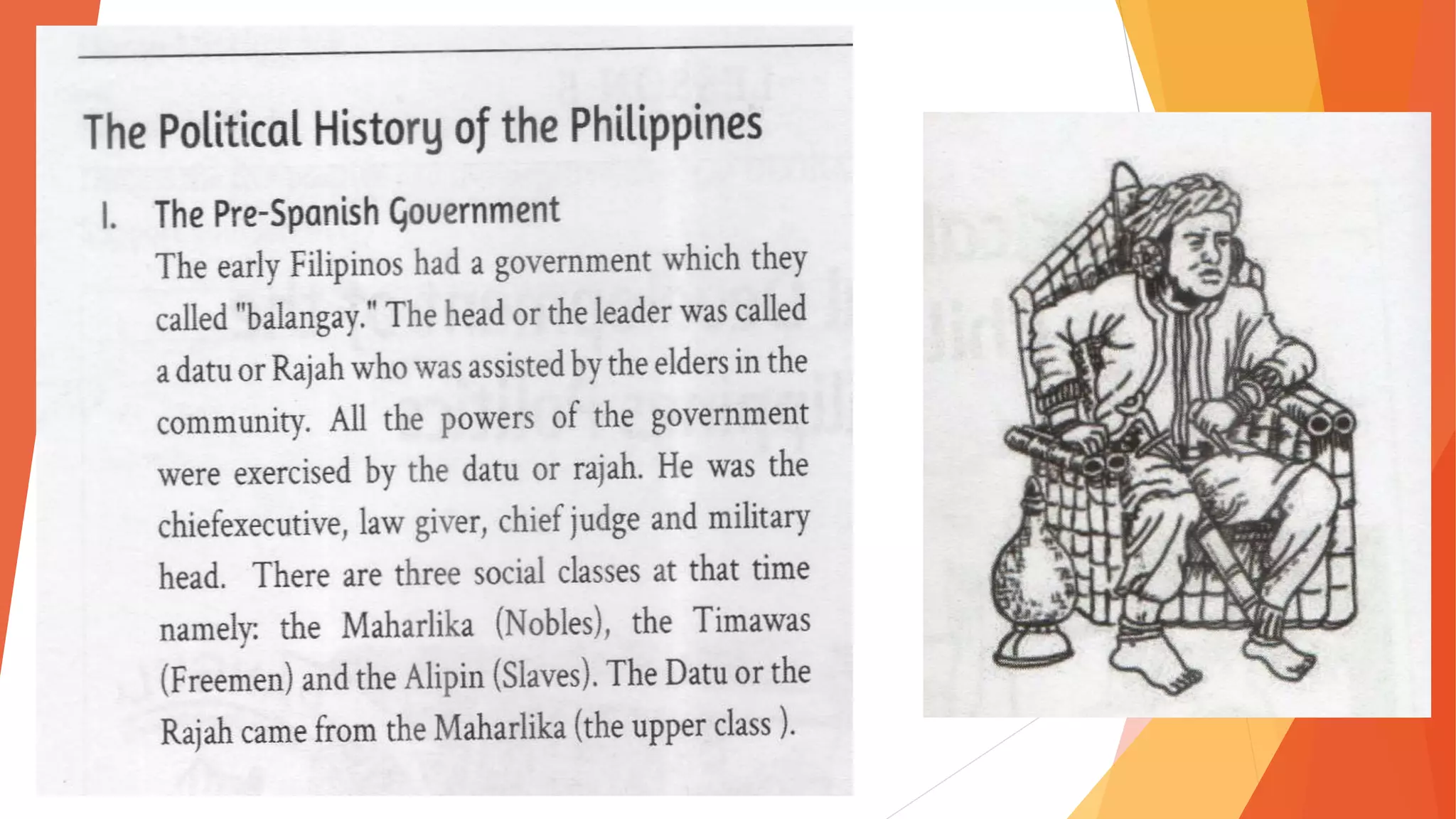 Historical development of the philippines politics | PPTX