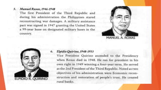 Historical development of the philippines politics | PPTX