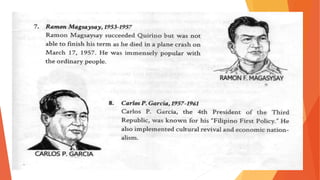 Historical development of the philippines politics | PPTX