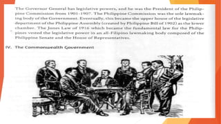 Historical development of the philippines politics | PPTX