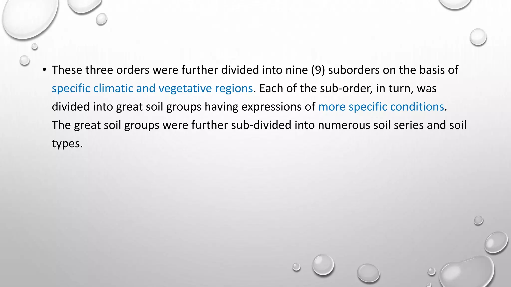 Historical developments and modern system of soil classification.pptx