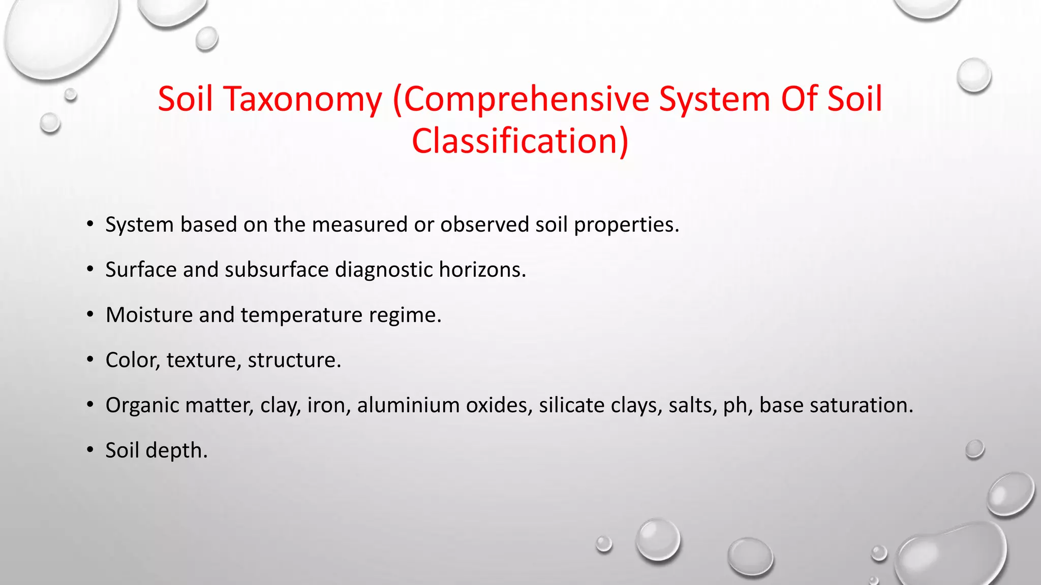 Historical developments and modern system of soil classification.pptx