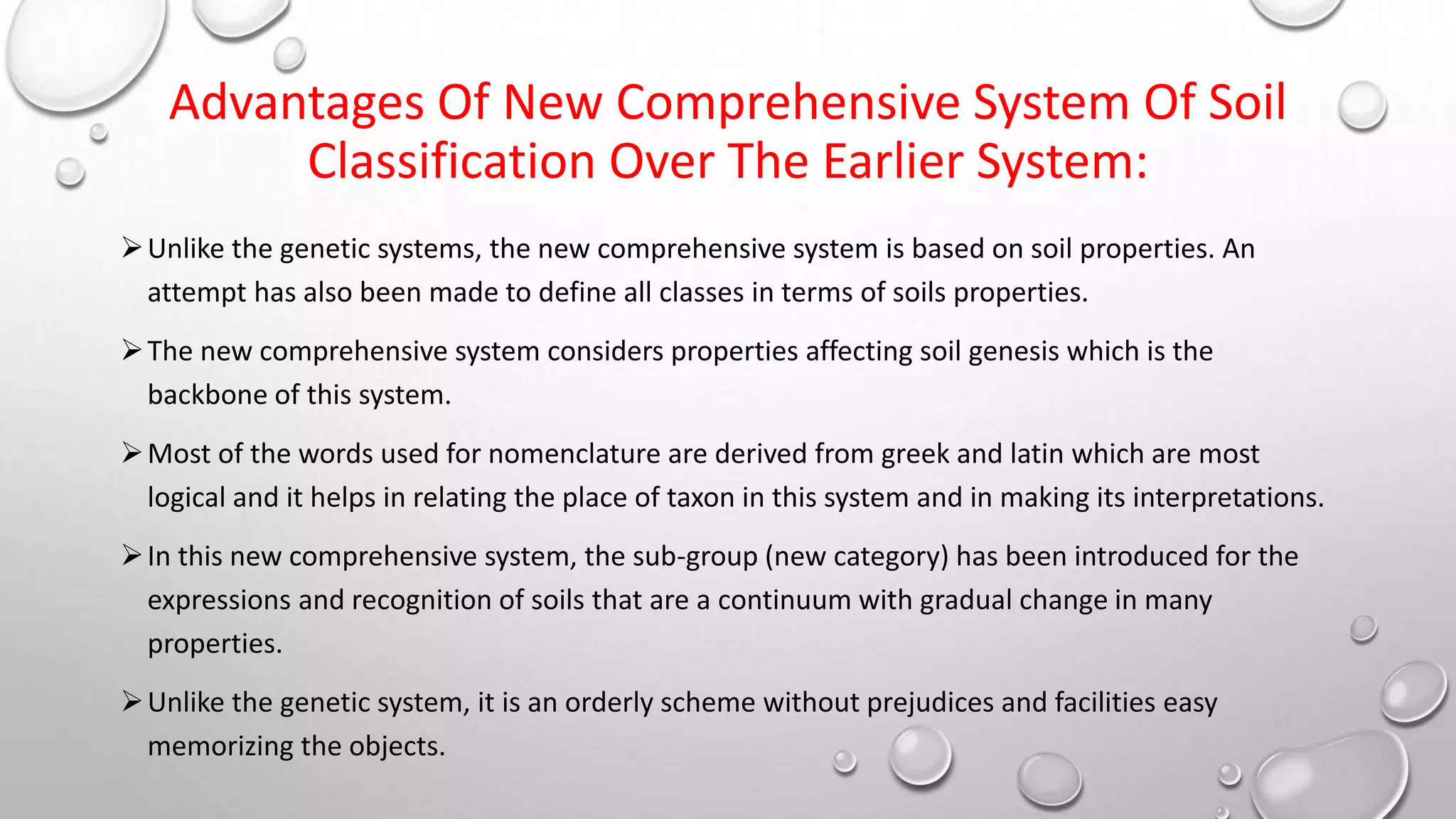Historical developments and modern system of soil classification.pptx