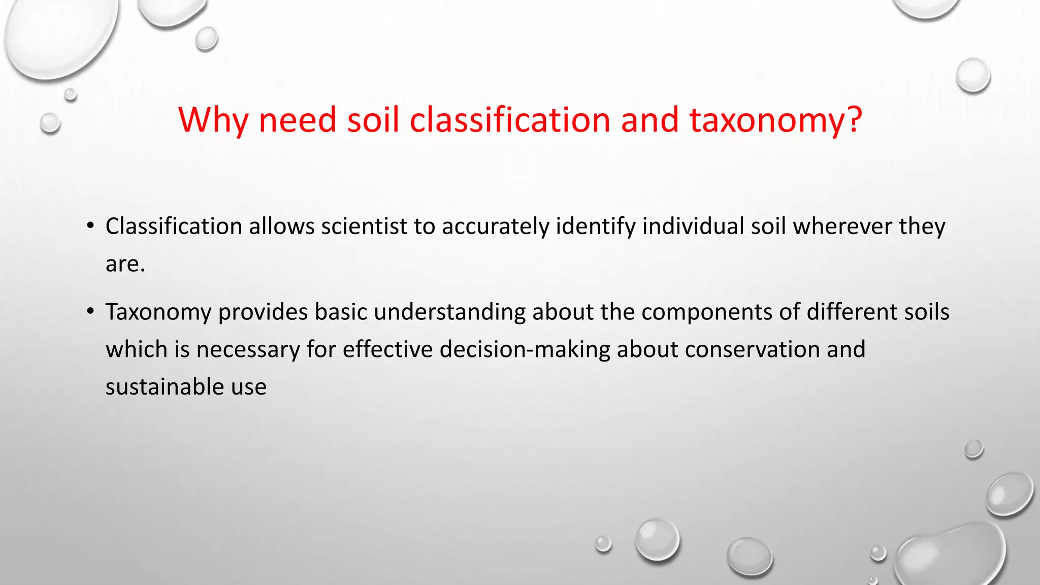 Historical developments and modern system of soil classification.pptx