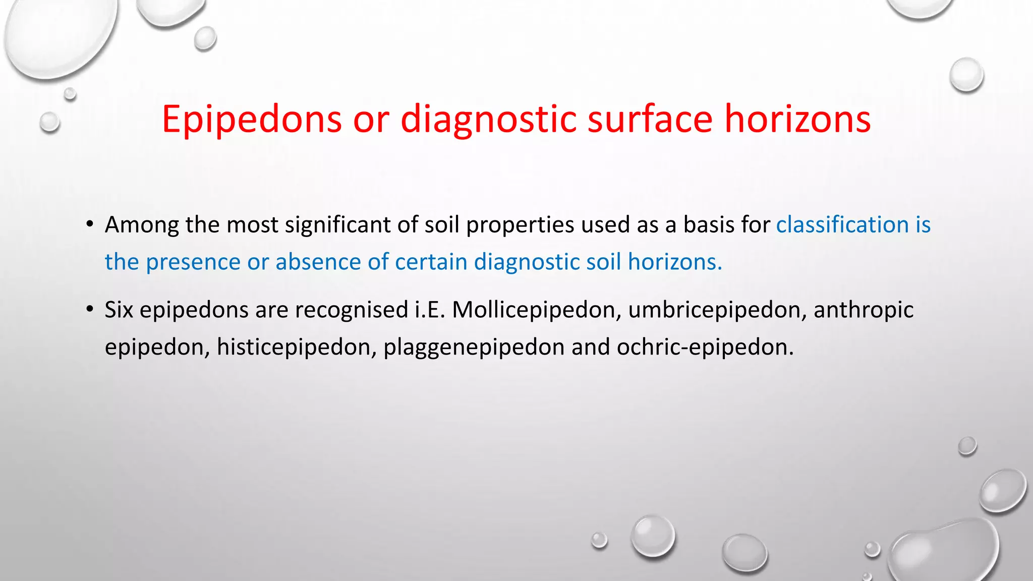 Historical developments and modern system of soil classification.pptx