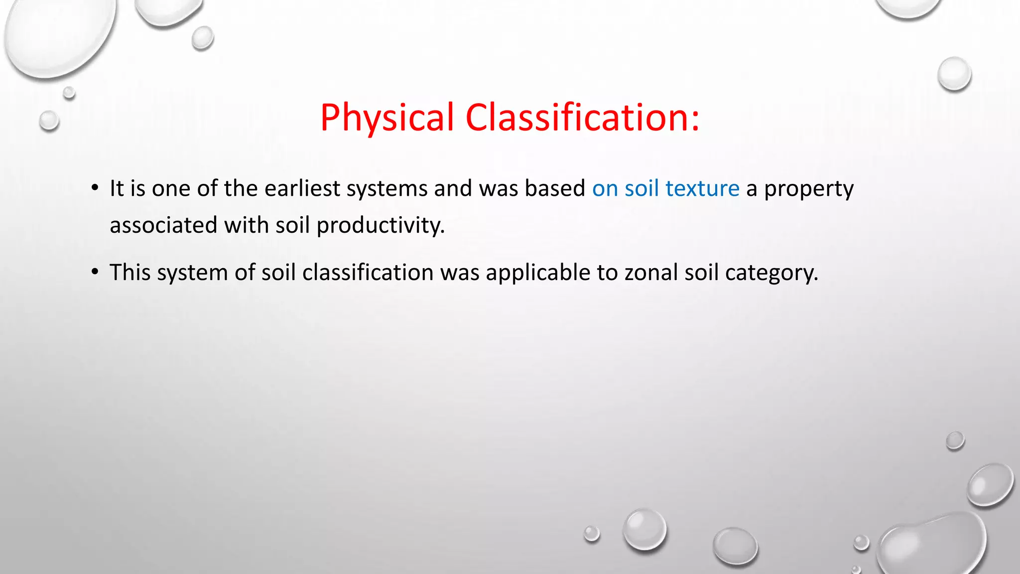 Historical developments and modern system of soil classification.pptx