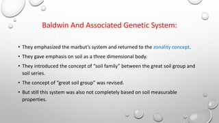 Historical developments and modern system of soil classification.pptx