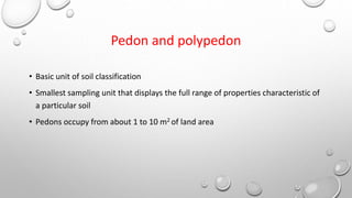 Historical developments and modern system of soil classification.pptx