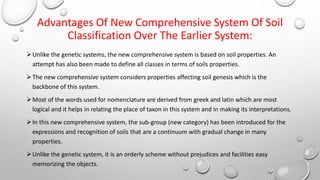Historical developments and modern system of soil classification.pptx
