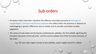 Historical developments and modern system of soil classification.pptx