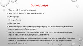 Historical developments and modern system of soil classification.pptx