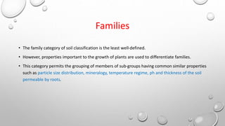 Historical developments and modern system of soil classification.pptx