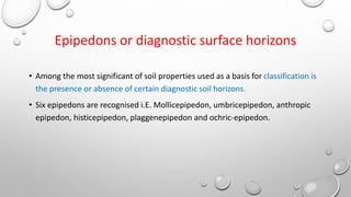 Historical developments and modern system of soil classification.pptx