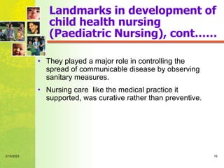 historical develop paediatric nursing.ppt