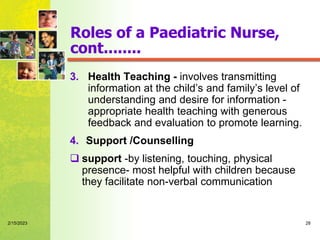 historical develop paediatric nursing.ppt