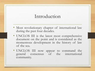 Historical Development of the Law of the Sea | PPT